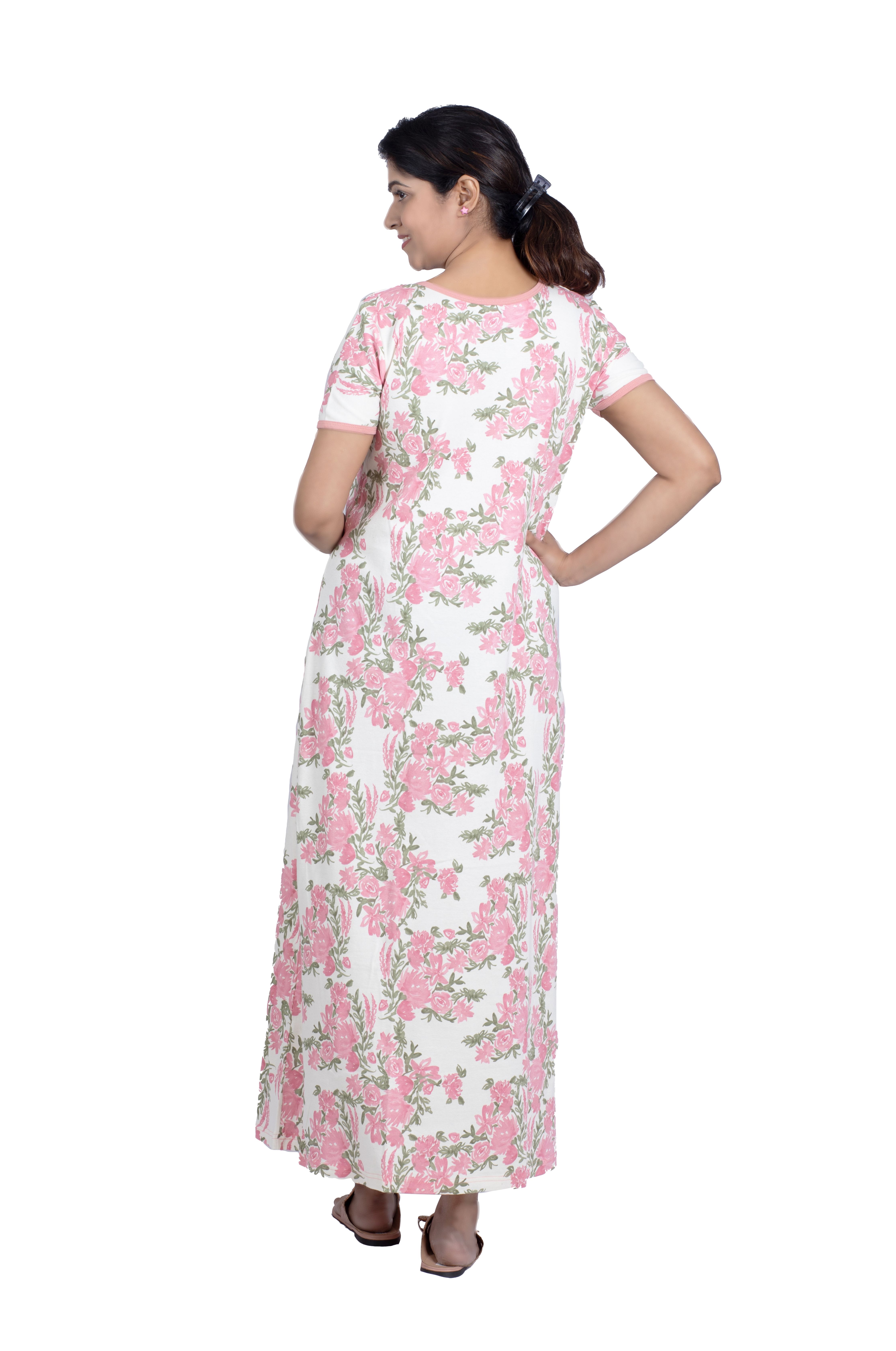GREY CAMO PRINT STRETCHABLE FEEDING NIGHTY