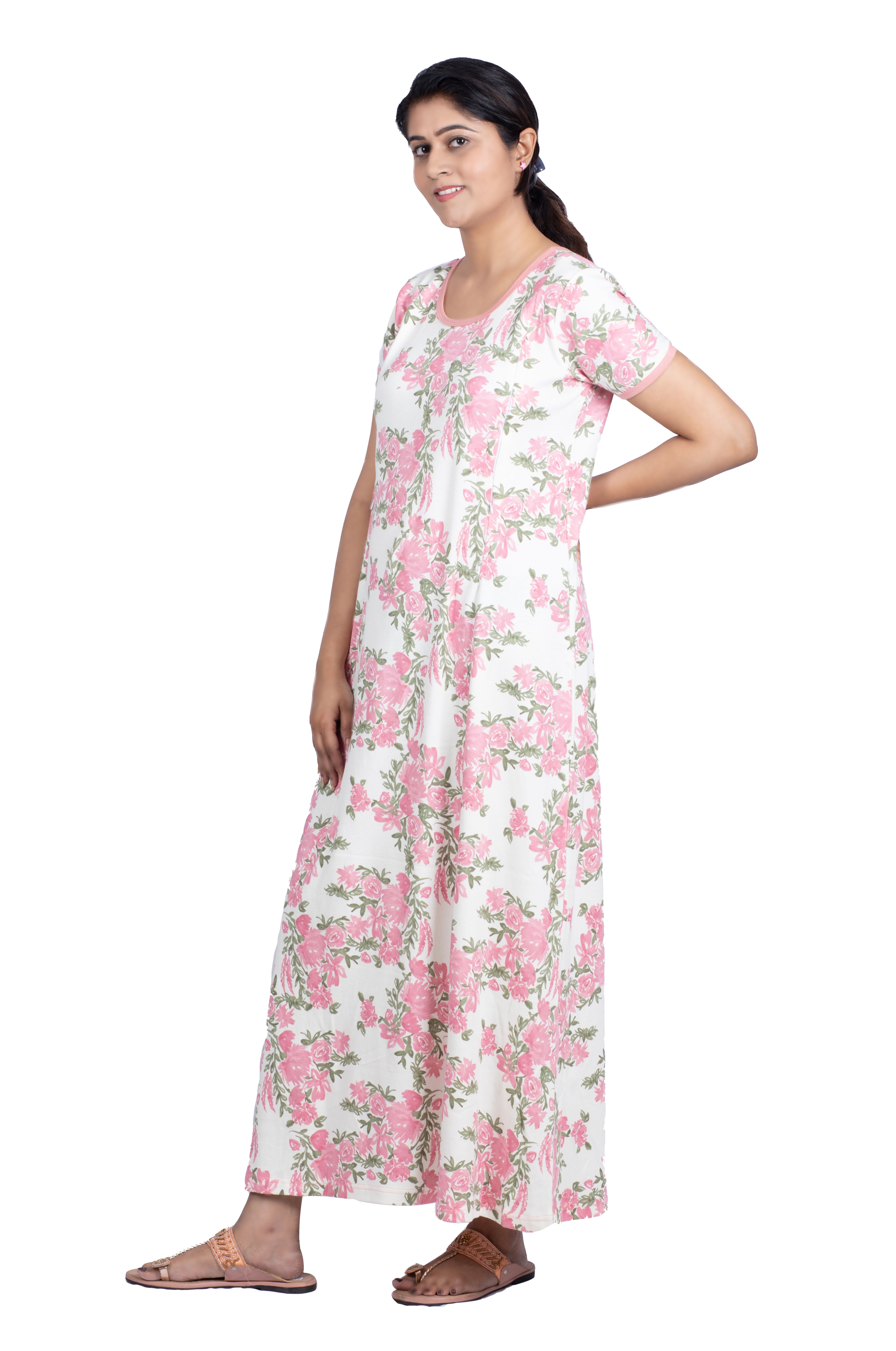 GREY CAMO PRINT STRETCHABLE FEEDING NIGHTY
